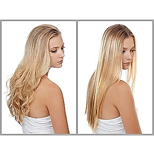 CNAIER 2-in-1 Hair Straightener Curling Iron 1 Inch Produces Classic Curls and Straightening – for use on Short, Medium, and Long Hair, Curls Beautifully & Straightens Well