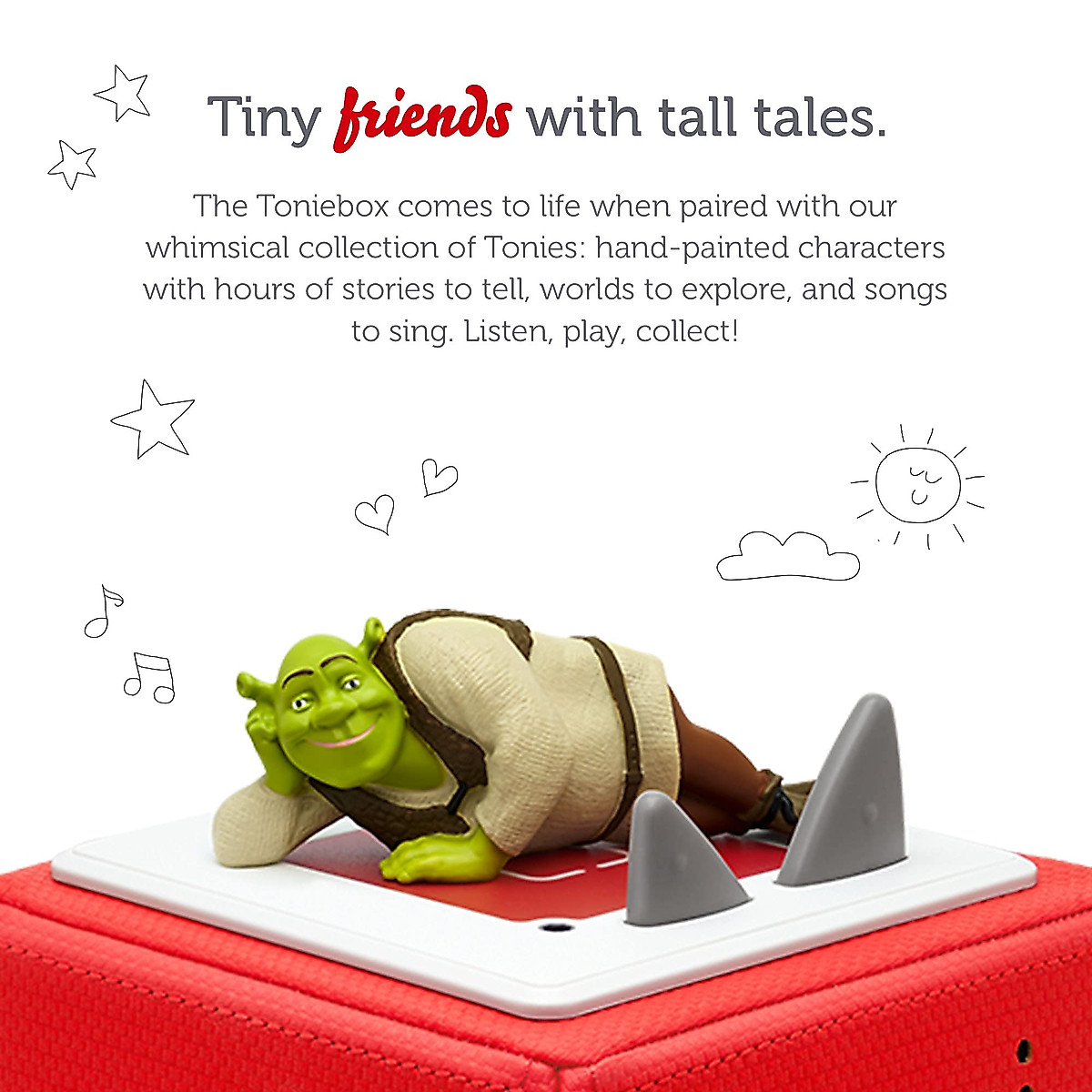 Tonies Shrek Audio Play Character