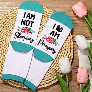 Christian Gifts for Women Faith, Inspirational Religious Gifts for Women, Catholic Spiritual Gifts Mothers Day Birthday Gifts for Women Mom Sister Best Friends Grandma Wife Coworker w/ Canvas Tote Bag