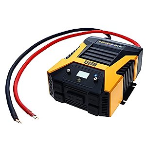 PowerDrive Plus PWD1500P 1500 Watt Power Inverter with Bluetooth(R) Wireless Technology and Remote Control