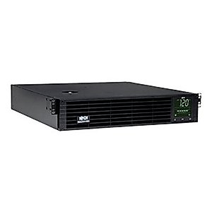 Tripp Lite SMART2200RM2UN SmartPro - UPS - AC 120 V - 1.92 kW - 2200 VA - Ethernet, RS-232, USB - 8 output connector(s) - 2U - 19 inch