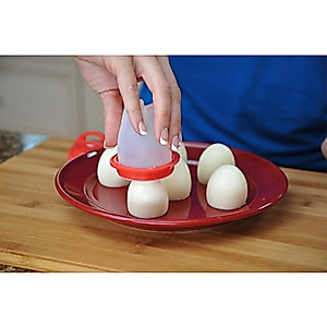 Boiled Egg Cooker Silicone Mold : Hard Boiled Eggs Cups 6 Pcs Golden Egg Maker Flower Mold Rings For Frying Eggs Cooker