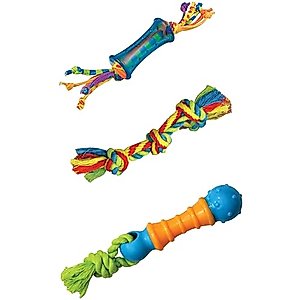 Petstages Orka Mini Dental Dog Chew Toys - 3 Pack