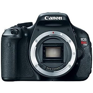 Canon EOS Rebel T3i Digital SLR Camera Body Only (discontinued by manufacturer)