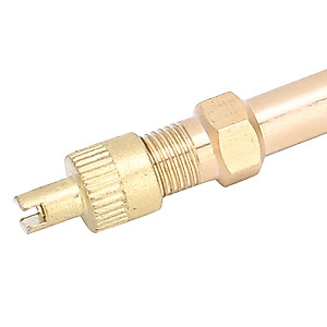 Tubeless Valve Tubeless Tire Valve Replacement with Multifunctional Extension Pipe Fit for M365/PRO Electric Scooter Accessory