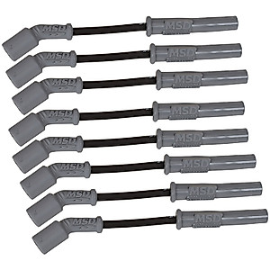 MSD 32813 Wire Set, Black SC, GM LS1, Vette/Camaro, 97-on