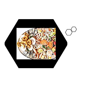 24”x16” Polished Stainless Steel Oval Serving Platter - Ideal for Parties - Dishwasher Safe - Holds up to 22 LB Uncarved Bird or Easter Ham