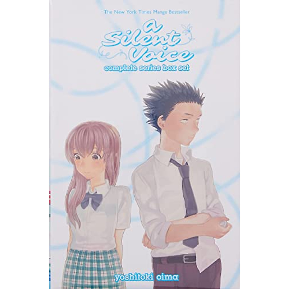 A Silent Voice Complete Series Box Set