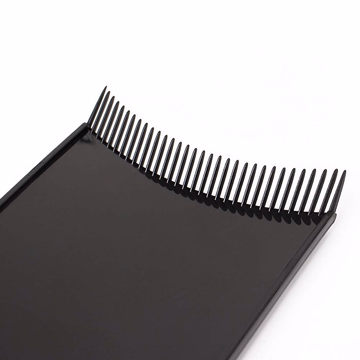 6 Pcs Balayage Highlighting Kit - Hair Color Board with Teeth, Foils, and Brush for Dyeing and Coloring