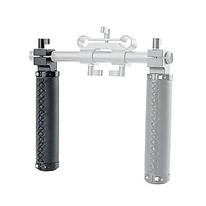NICEYRIG 15mm Rod Rail Handle for DSLR Camera 15mm Shoulder Rig Support System - 114