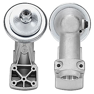 Meiyya Gear Head, Wear- Garden Tool Professional Manufacturing Aluminum + Iron Trimmer Gear Replacement for FS160 FS180 FS220 FS280 for FS290 FS300 FS310