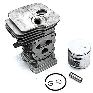P SeekPro Cylinder Piston Kit 44mm for Husqvarna Chainsaw 450 450E Jonsered CS2250 CS2250S PN 544119802