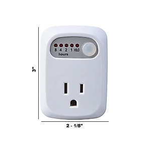 Simple Touch 2-Piece Combo Pack 30 Minute Auto Shut-Off Saftey Timer & Multi Setting Auto Shut-Off Timer