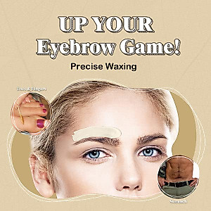 Hard Wax Beads, 1lb Wax Beads for Hair Removal Gentlest Formula Waxing Beads for Full Body, Face, Eyebrow, Facial, Brazilian Bikini, Leg At Home Waxing for Any Wax Warmer