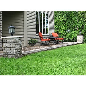 Home Decorators Collection Brimfield 3-Light Outdoor Aged Iron Post Light