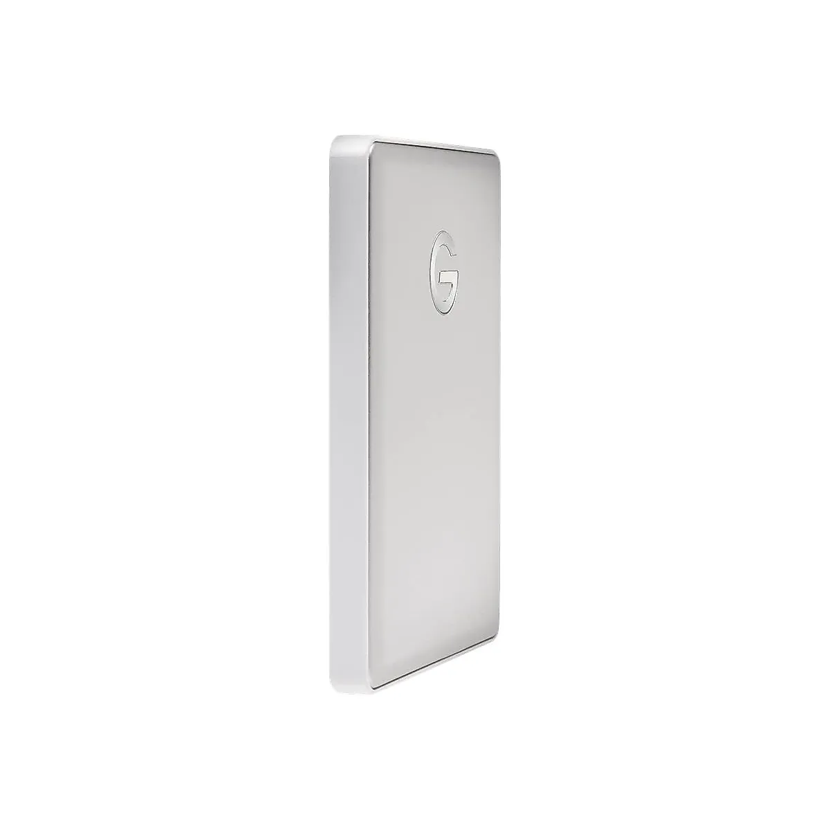 G-Technology 2TB G-DRIVE Mobile USB-C (USB 3.1) Portable External Hard Drive, Silver - 0G10339