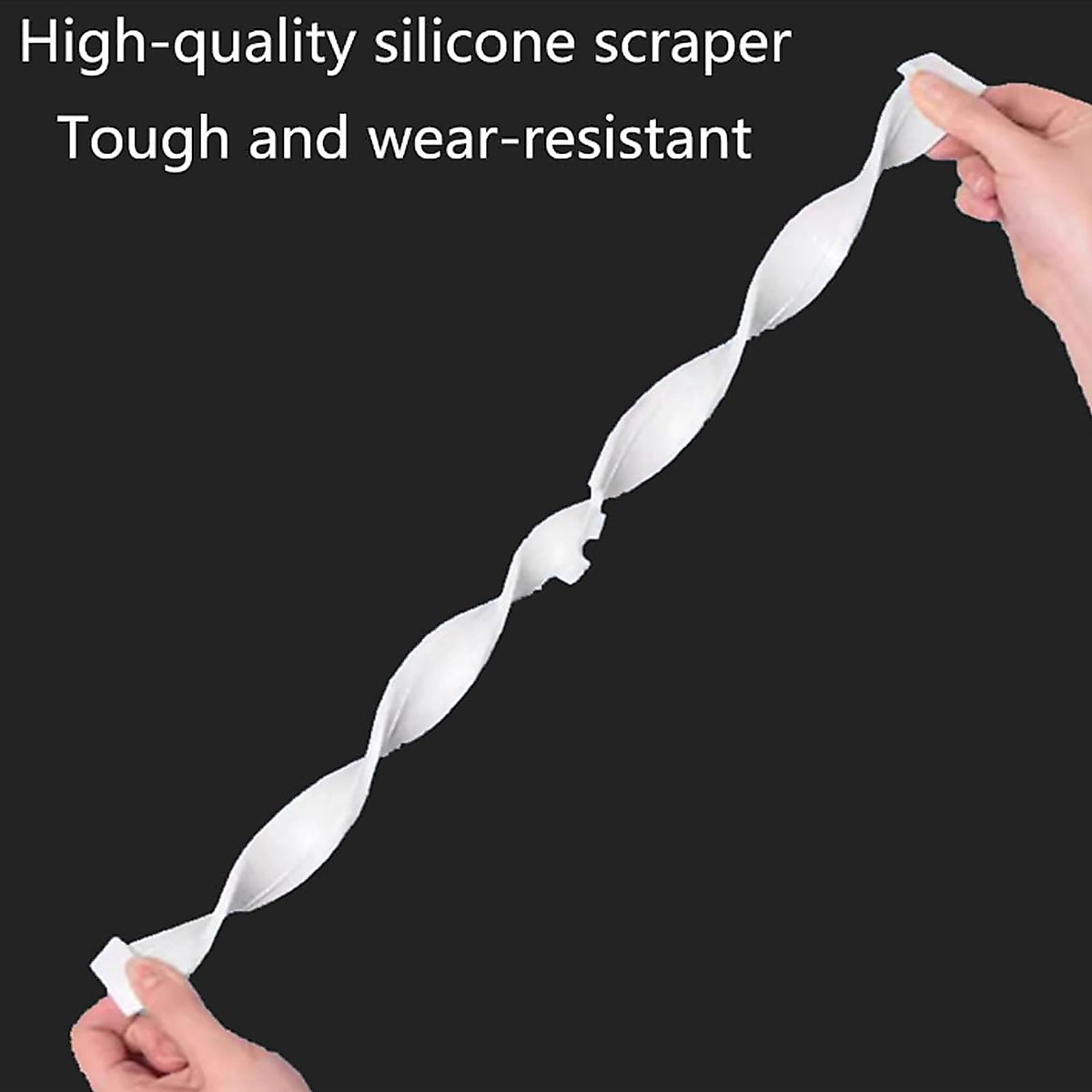 Magic Scrub Broom, Magic Broom 3 in 1, 180° Rotation Multifunction Squeegee Broom, Multifunction Magic Broom, Rubber Magic Broom Sweeper for Floor