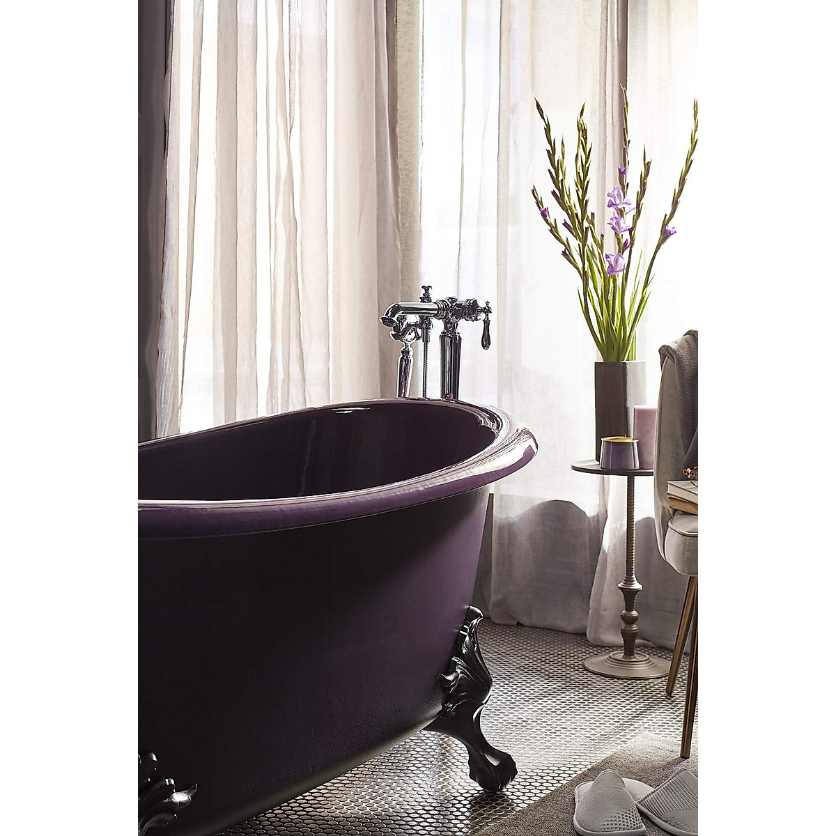 Kohler T72790-9M-CP Artifacts bath facuet trim, Polished Chrome