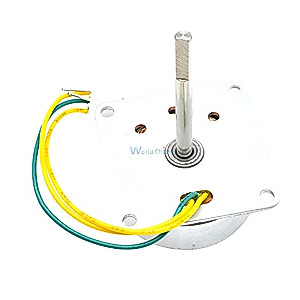 Three-Phase 3 Phase AC Micro Brushless Generator Mini Wind Hand Generator Motor with Led Lamp Bead 3-24V DIY for Arduino
