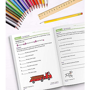 Spectrum Language Arts, Grade 1