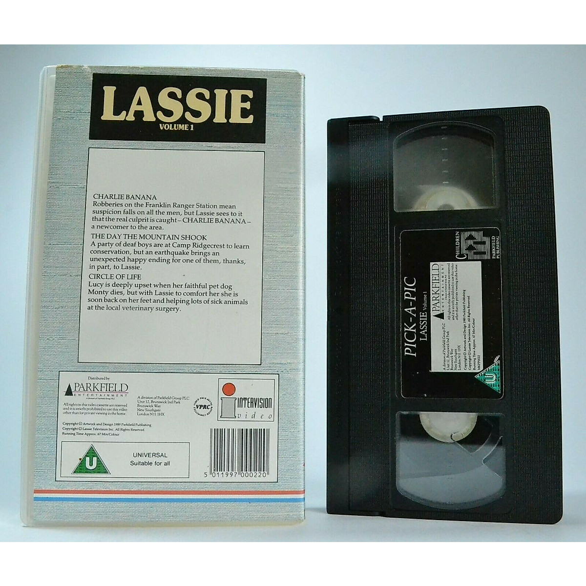LASSIE VOLUME 1