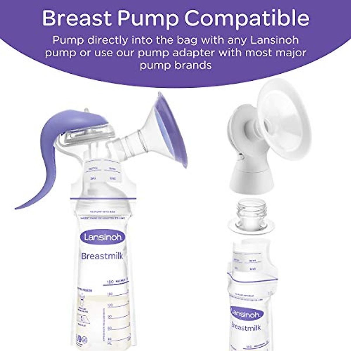 Lansinoh Breastmilk Storage Bag, 25 ct