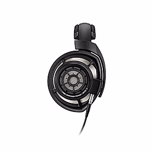Sennheiser HD 800 S Over-the-Ear Audiophile Reference Headphones - Ring Radiator Drivers With Open-Back Earcups, Includes Balanced Cable, 2-Year Warranty (Black)