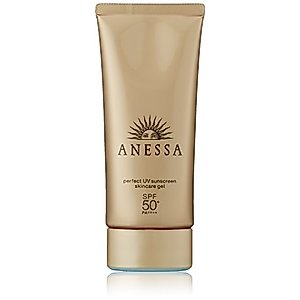 Shiseido Anessa Perfect UV Sunscreen Skin Care Gel SPF50+/PA++++3.2oz