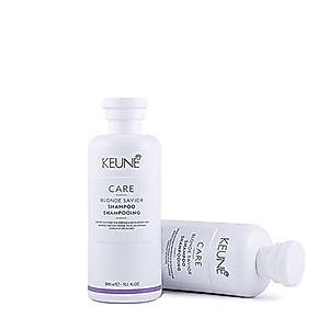KEUNE Care Blonde Savior Shampoo, Sulfate-Free & Strengthening Cleanser for Blonde & Bleached Hair, 10.1 Fl Oz