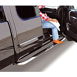 Go Rhino! 4148PS 4000 Series SideSteps (Cab Length)