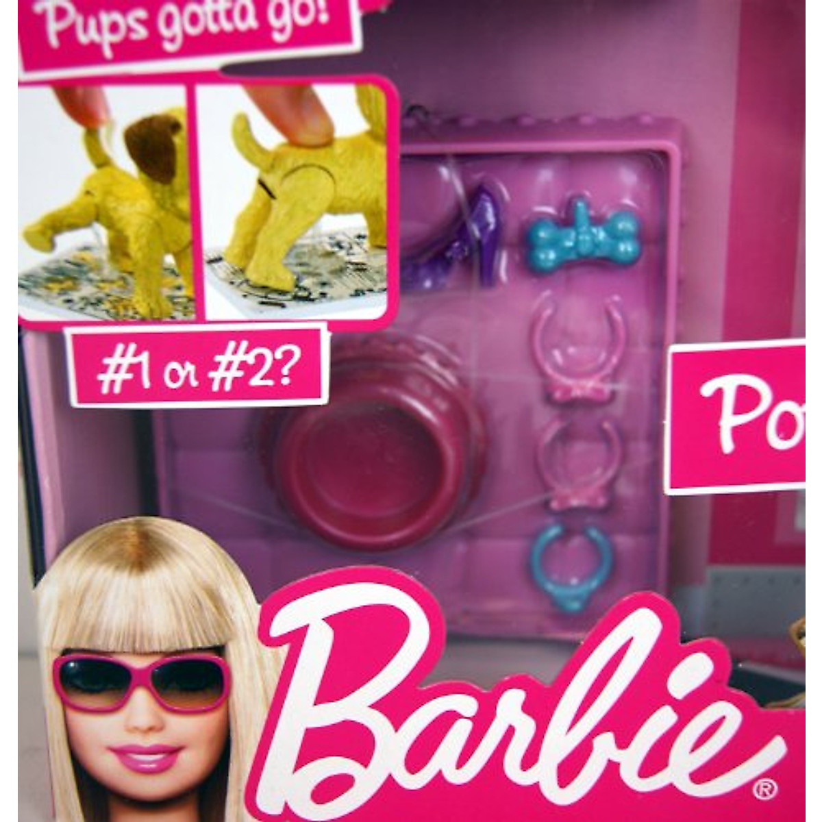 Barbie Potty Training Pups