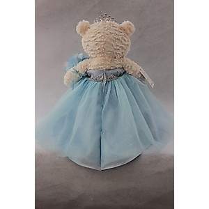 20" Quince Anos Quinceanera Last Doll Teddy Bear with Dress (Centerpiece) ~ B16631-4 Baby Blue