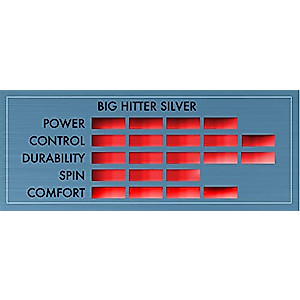 Tourna unisex set Tourna Big Hitter Silver 16g, Silver, 16-Gauge US