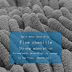 Chenille Triangles Mop,180 Degree Rotatabl Triangular Cleaning Mop Home Wall Ceiling Floor Cleaning Mop for Home Floor,Bathtub,Toilet,Mirror,Glass