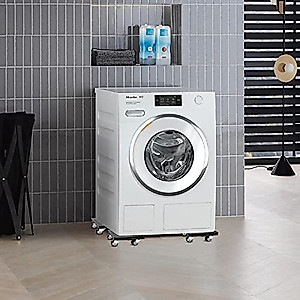 Furniture Dolly 5 Moving Wheels & Furniture Lifter - Heavy Duty 600Lbs Load Capacity Swivel Casters Furniture Movers,Appliances Roller for Heavy Objects,Washing Machine,Refrigerator