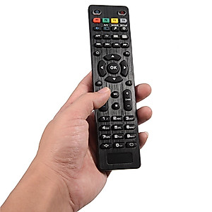 ASHATA TV Box Remote Control,Controller Replacement for 250 254 255 260 261 270 IPTV TV Box with up to 10m Remote Distance,ABS Material