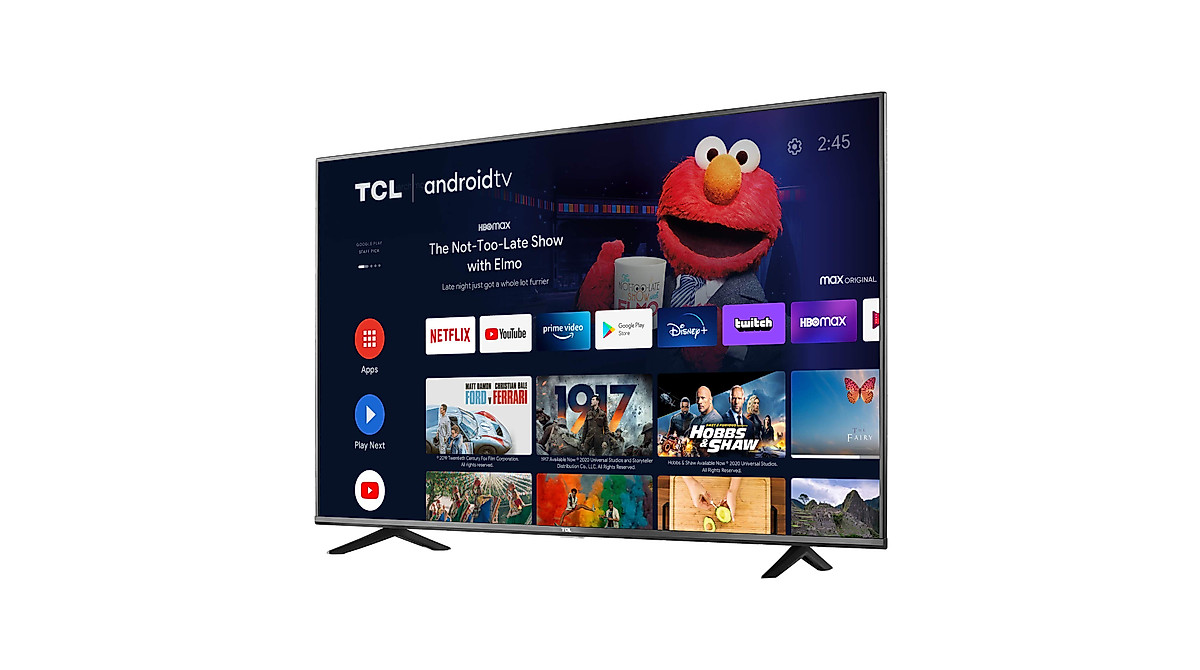 TCL 50-inch 4K UHD HDR Android TV - Smart Streaming & Voice Control