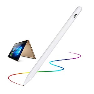 Stylus Pens for Lenovo Yoga Tab Pencil, Evach Capacitive High Sensitivity Digital Pencil with 1.5mm Ultra Fine Tip Stylus Pencil for Lenovo Yoga Tab Pen, White
