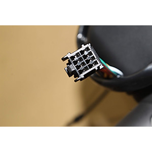 Kool Vue Driver & Passenger Side Power Heated Mirrors for International ProStar 2008-2017 With Signal Light Chrome Tractor Truck - Long Conventional