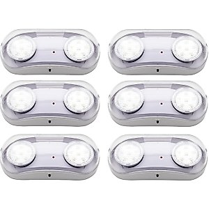 Ciata Waterproof Emergency Lights for Home, Emergency Exit Light, Emergency Lighting, Led Emergency Lights with Battery Backup, Emergency Lights for Business, and Commercial Emergency Light fixtures