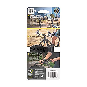 Nite Ize Squeeze Rotating Smartphone Bar Mount, Universal Bike Phone Holder For Bar or Stem, Compatible With MagSafe iPhone 12 Pro Max/Mini/Galaxy/Edge/Google Pixel and more