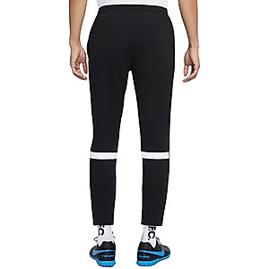 Nike Men's Dry Academy 21 Knit Pant, CW6122-010 (Large, Black/White)