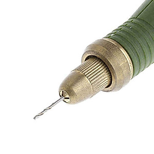 20 Pcs 1.1 mm HSS Micro Twist Drill Bit, Mini High Speed Steel Drill for Wood, Plastic, Soft Metal