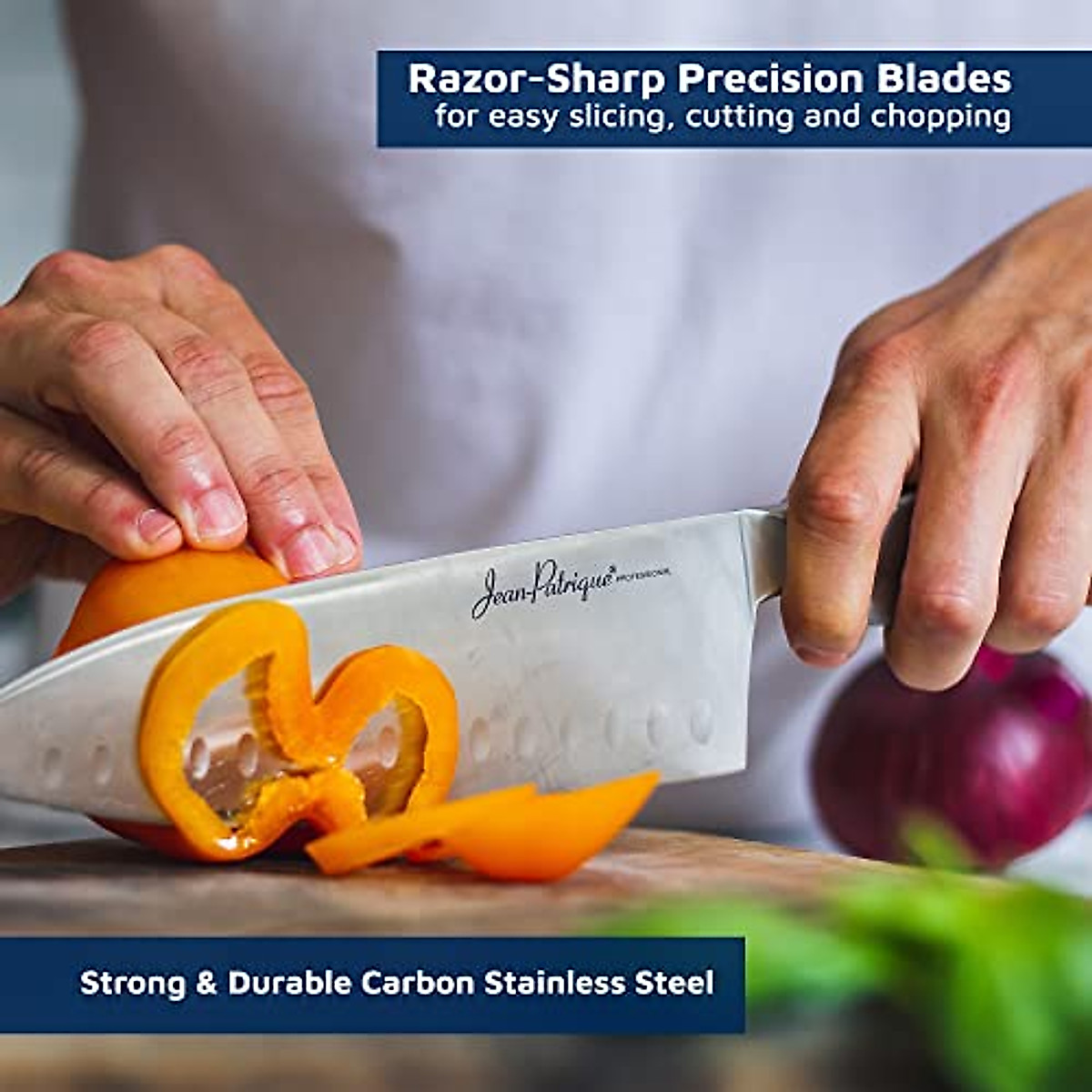 Jean-Patrique Chopaholic Knives (3 Piece Set)