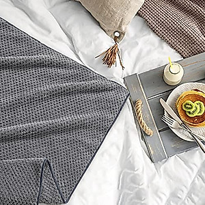 Dark Gray Hand Towels Set 2 Pack-16“x31”,Ultra Soft Microfibers Bathroom Towel Set Highly Absorbent Quick Dry Luxury Premium Towel Lightweight Durable Hand Towel Collection for Hotel Spa Gym Kitchen