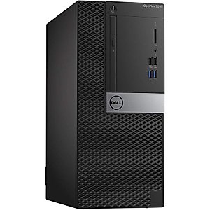 Dell OptiPlex 5050 Tower Desktop PC, Intel Quad Core i5-7500 up to 3.8GHz, 16G DDR4, 512G SSD, Windows 10 Pro 64 Bit-Multi-Language Supports English/Spanish/French(Renewed)