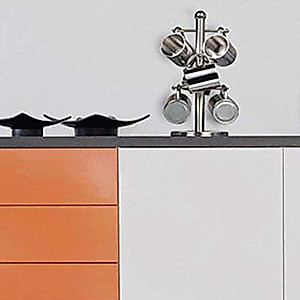 ZSQAI Stainless Steel Tree Cup Holder Tree Teacup Storage Rack Home Kitchen Cup Hanging Display Beverage Rack