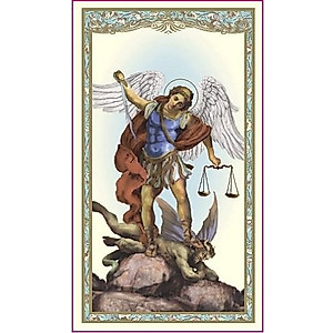 Saint Michael the Archangel Holy Card (10 pack)
