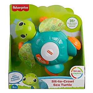 Fisher-Price Linkimals Sit-to-Crawl Sea Turtle