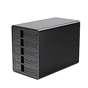 Thick Multi Bay 3.5'' SATA to USB3 HDD Docking Station Single Internal Power HDD Enclosure Aluminum HDD Case